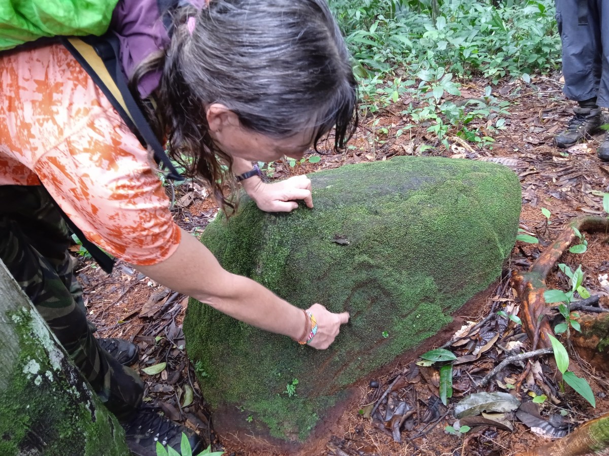 La Montagne Anglaise – GUYANE TREK