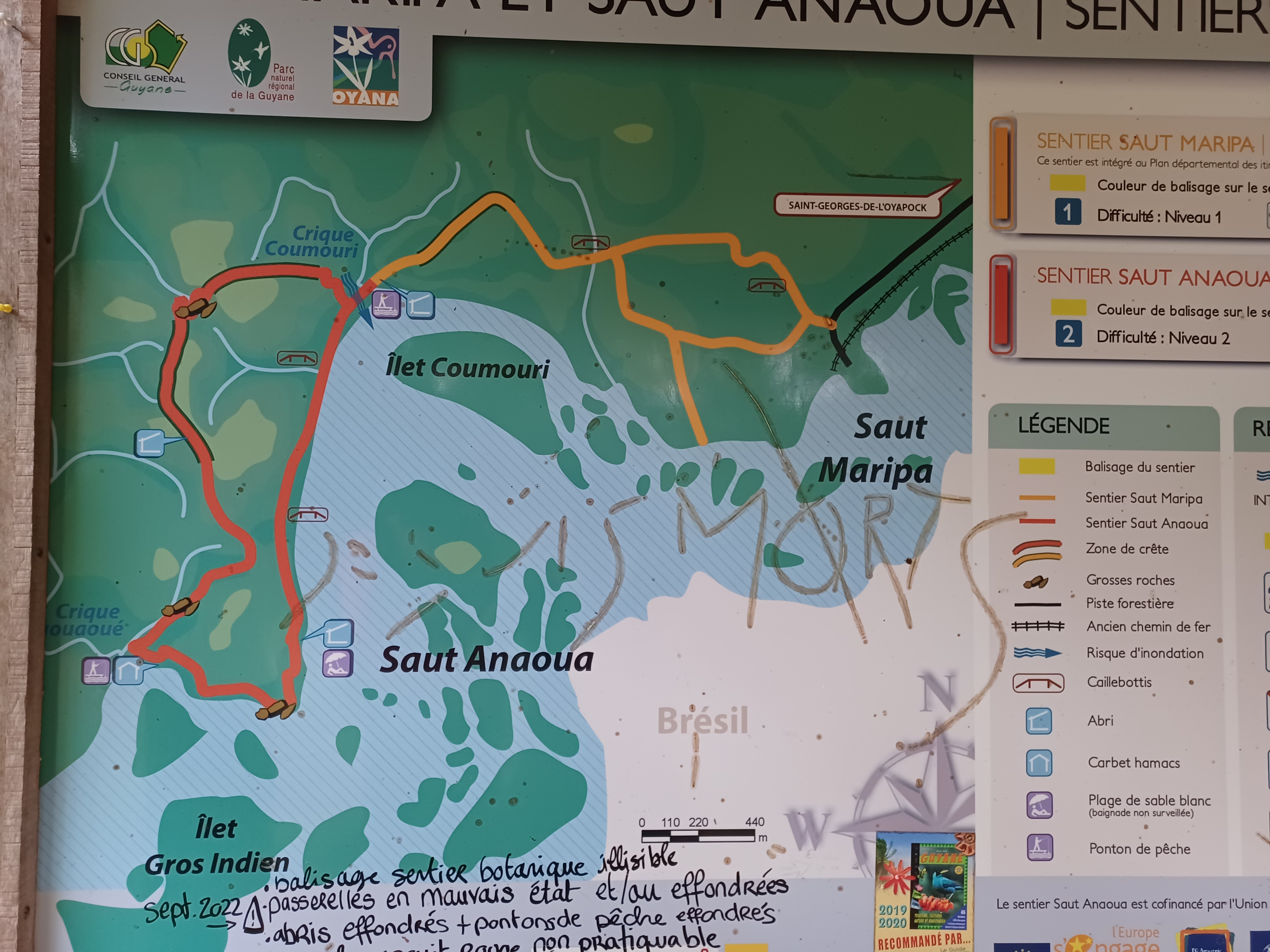 Saut Maripa et Savane-Roche Virginie – GUYANE TREK